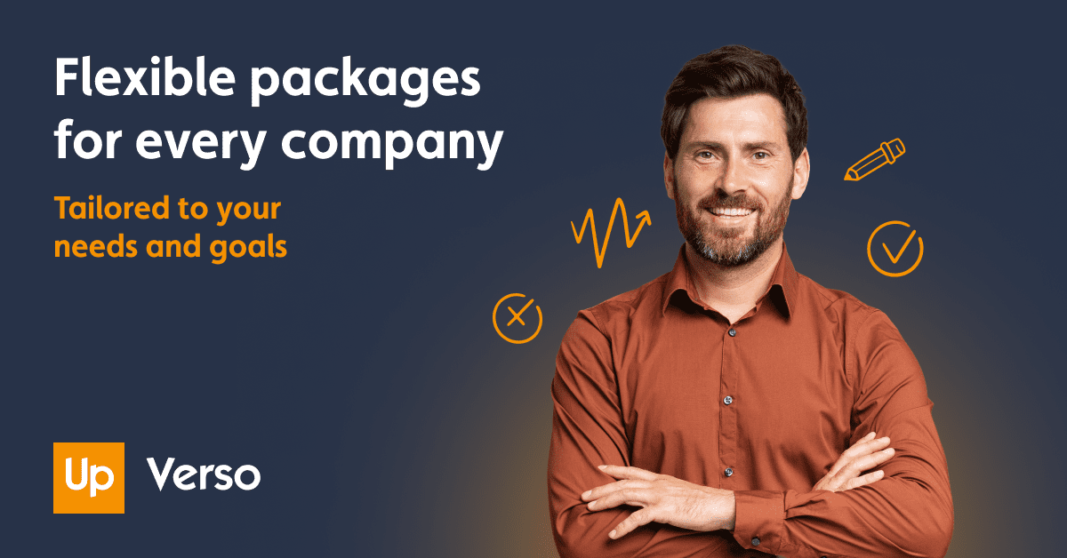 Tailored Benefit Packages for Companies • Verso